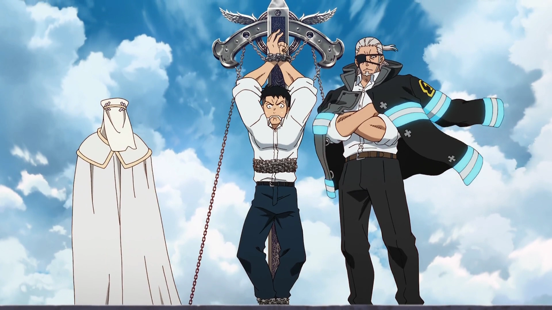 Ōbi's Rescue arc | Fire Force Wiki | Fandom