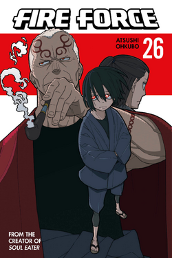 Volume 26 | Fire Force Wiki | Fandom
