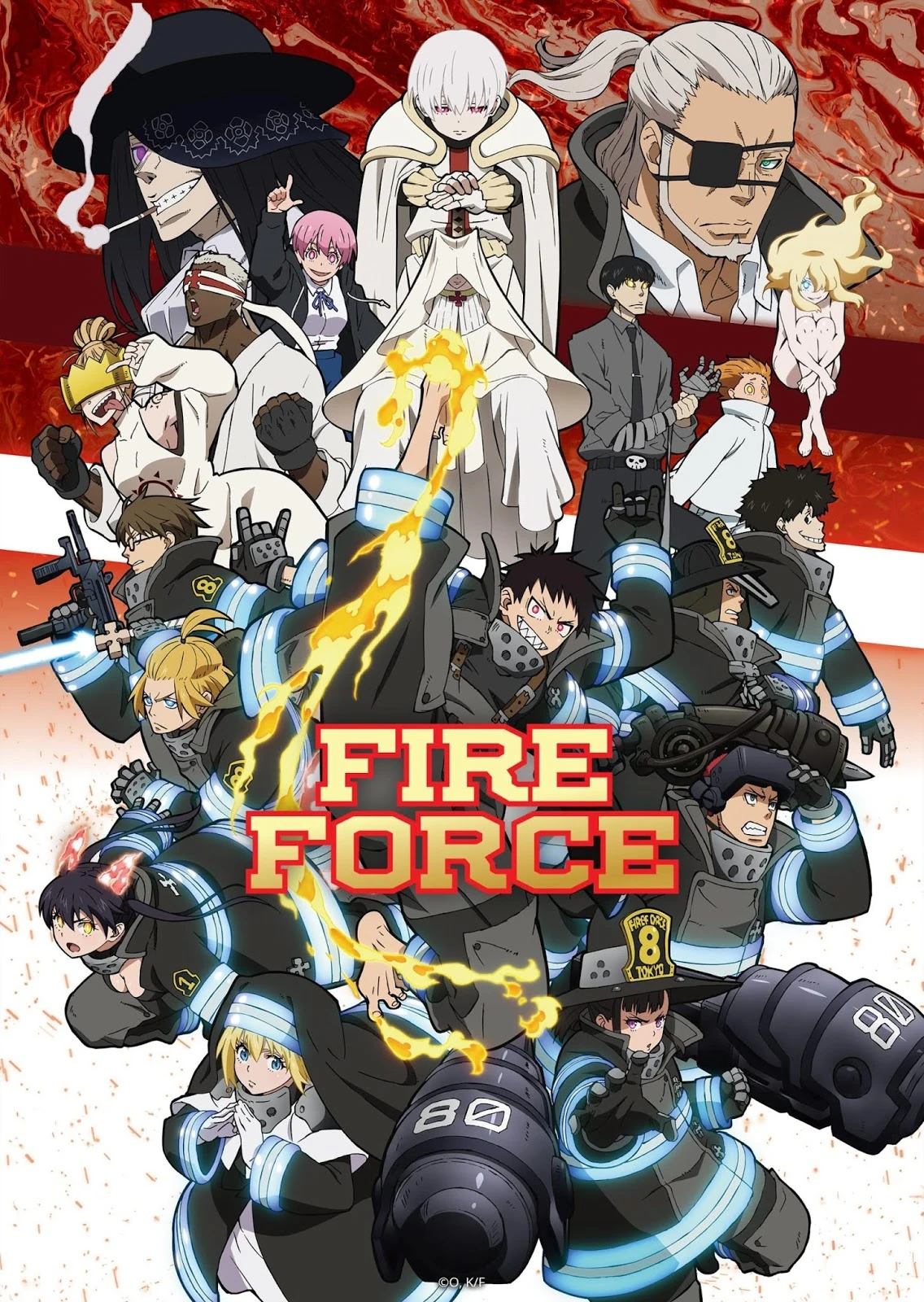 Categoría:Anime | Fire Force Wiki | Fandom