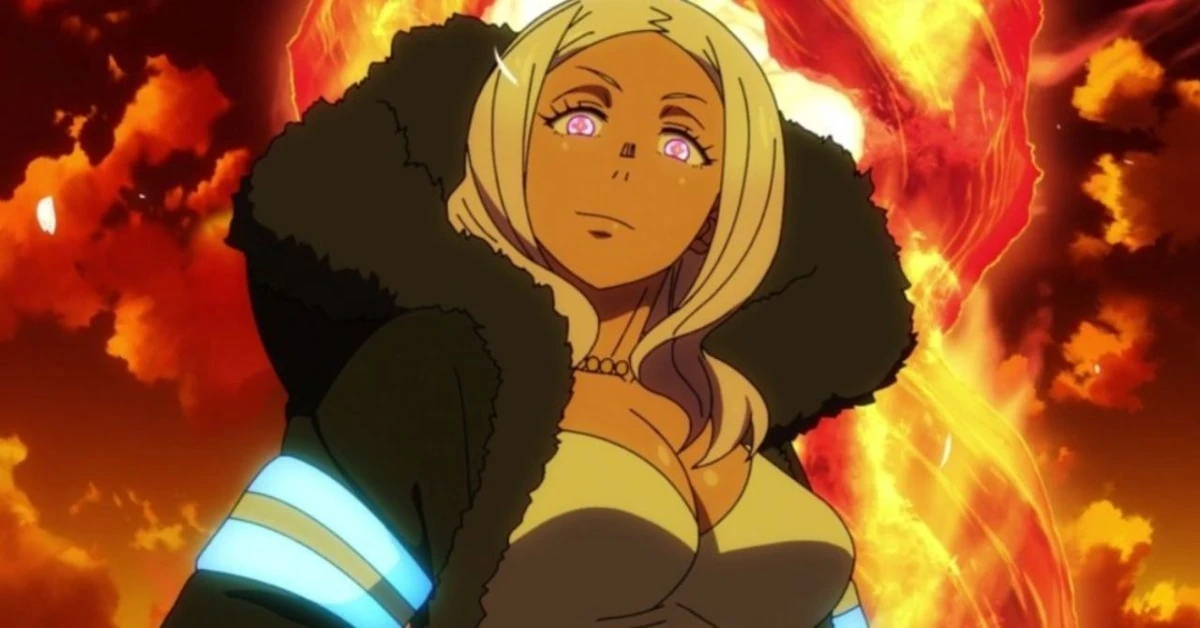 Hibana | Fire Force Wiki | Fandom
