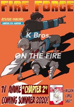 Chapter 215 | Fire Force Wiki | Fandom