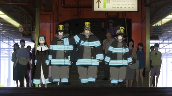 Episodio 1 | Fire Force Wiki | Fandom