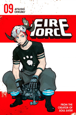 Volume 9 | Fire Force Wiki | Fandom