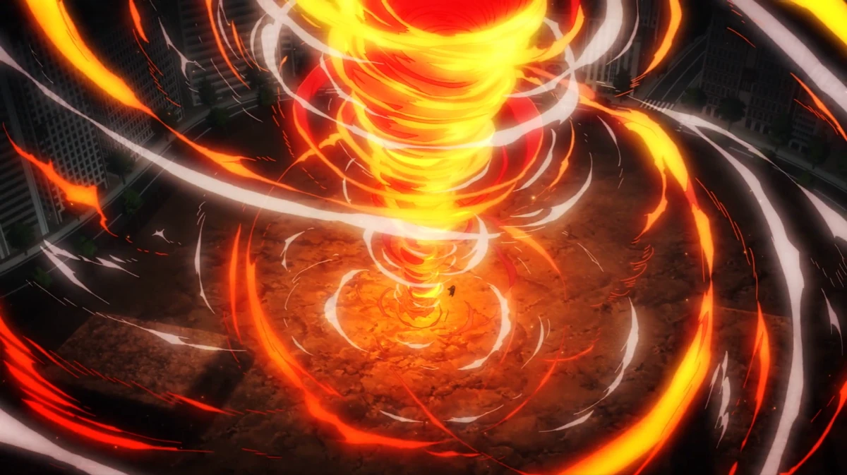 Firestorm | Fire Force Wiki | Fandom