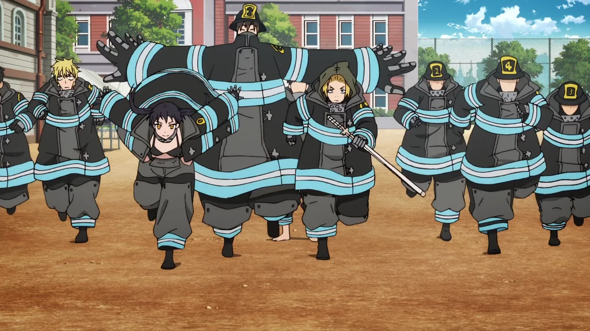Rookie Fire Soldier Games | Fire Force Wiki | Fandom