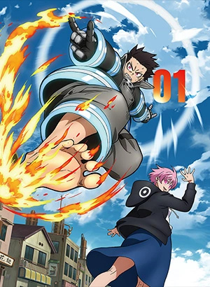 Volume 8 | Fire Force Wiki | Fandom