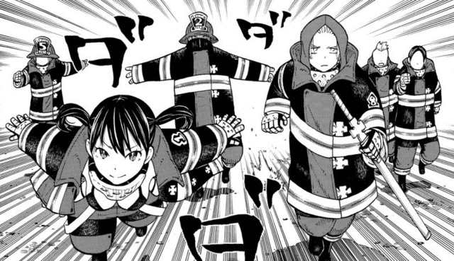 Brigate Speciali | Fire Brigade of Flames Wiki | Fandom