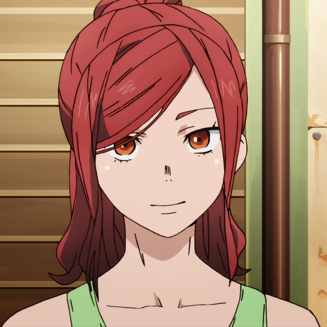 Lisa Isaribi | Fire Brigade of Flames Wiki | Fandom