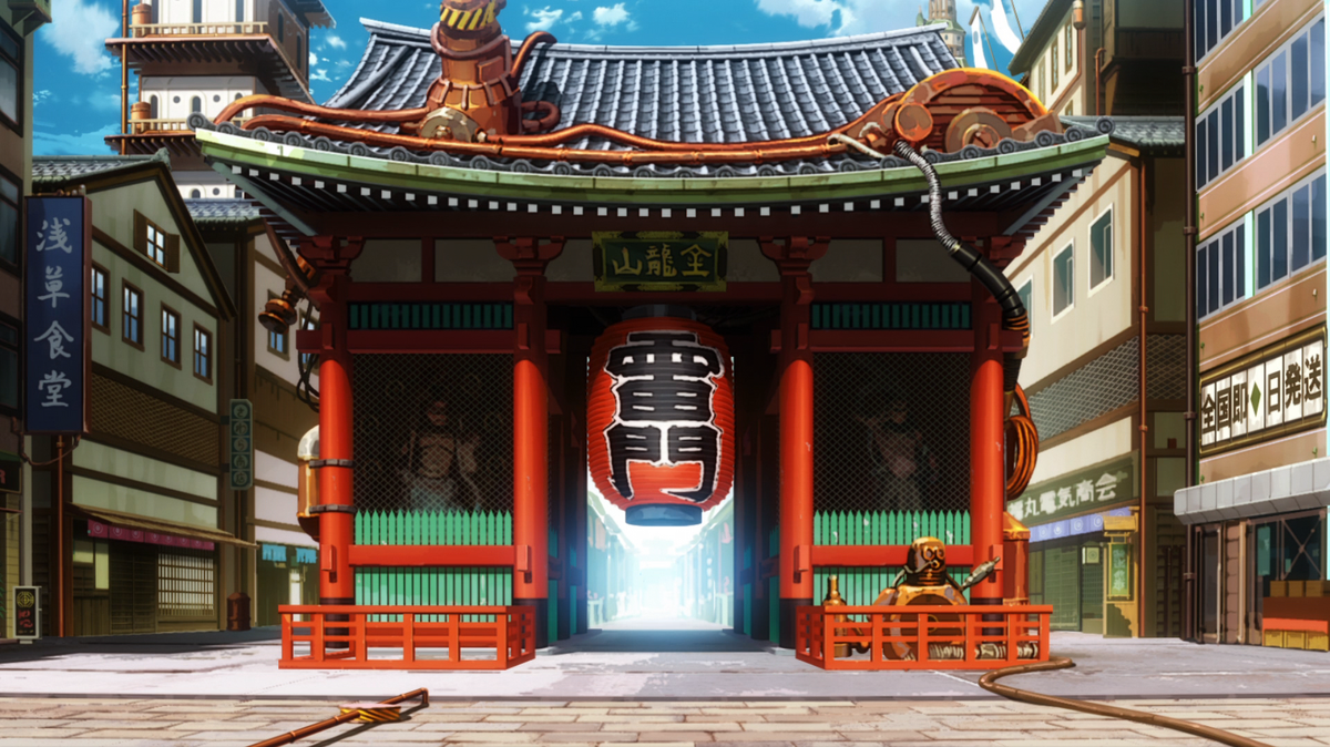 Asakusa arc | Fire Force Wiki | Fandom