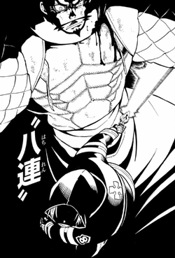 Violet Flash Eightfold Strike | Fire Force Wiki | Fandom