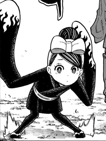 Hikage | Fire Force Wiki | Fandom