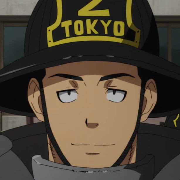 Taguchi | Fire Force Wiki | Fandom