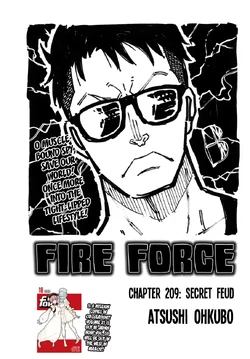 Chapter 209 | Fire Force Wiki | Fandom