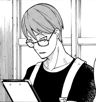 Takehisa Hinawa | Fire Force Wiki | Fandom