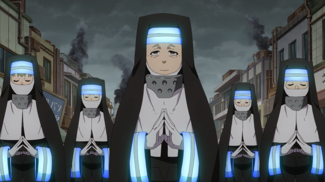 Special Fire Force Company 1 | Fire Force Wiki | Fandom