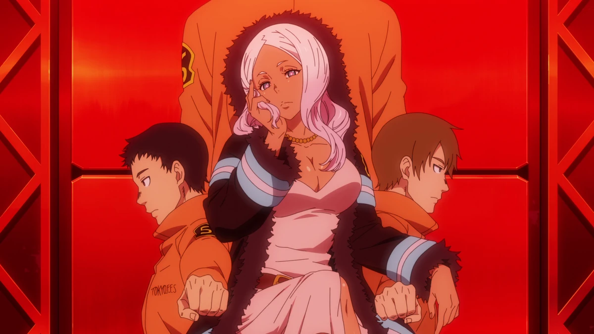 Episodio 4 | Fire Force Wiki | Fandom