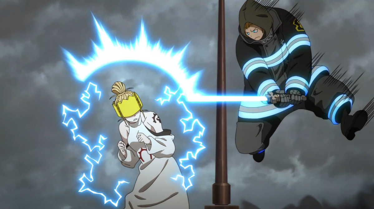 Knight Air Slice | Fire Force Wiki | Fandom