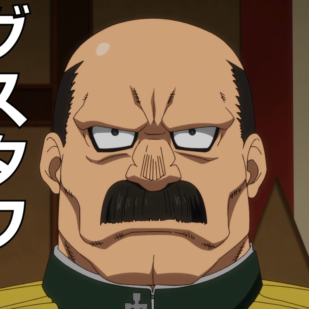 Gustav Honda | Fire Force Wiki | Fandom