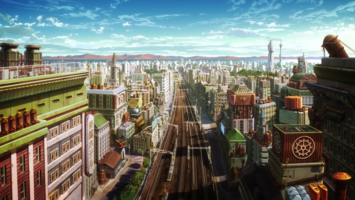 Tokyo | Fire Force Wiki | Fandom