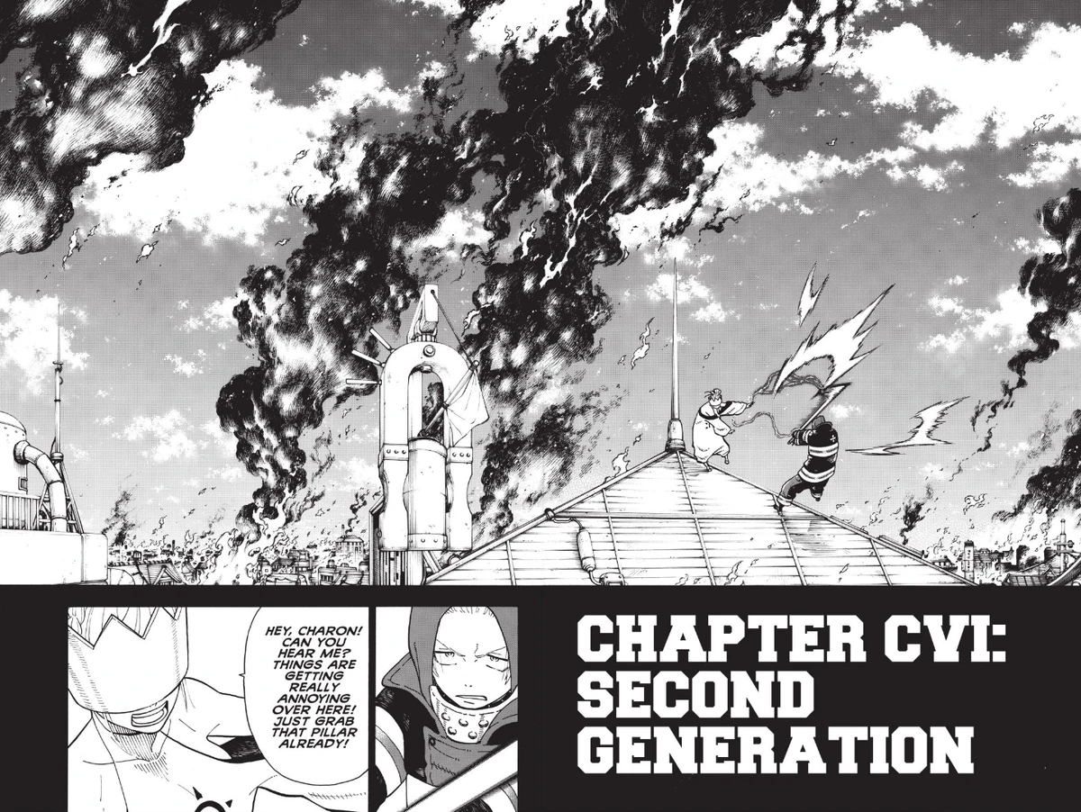 Chapter 106 | Fire Force Wiki | Fandom