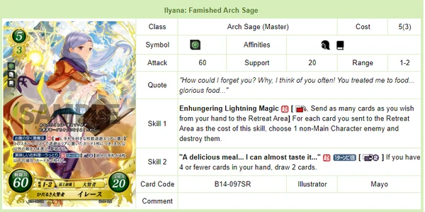 Tenku Ike (B22) | Basil's Cipher Tier List | Fandom