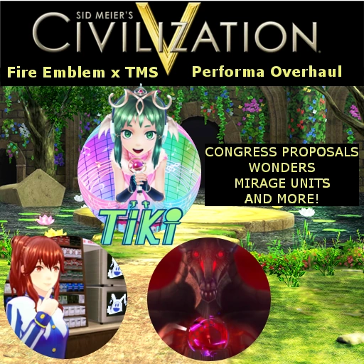 CrocWorks' Fire Emblem TMS Mod: Performa Overhaul | Fire Emblem civ V ...