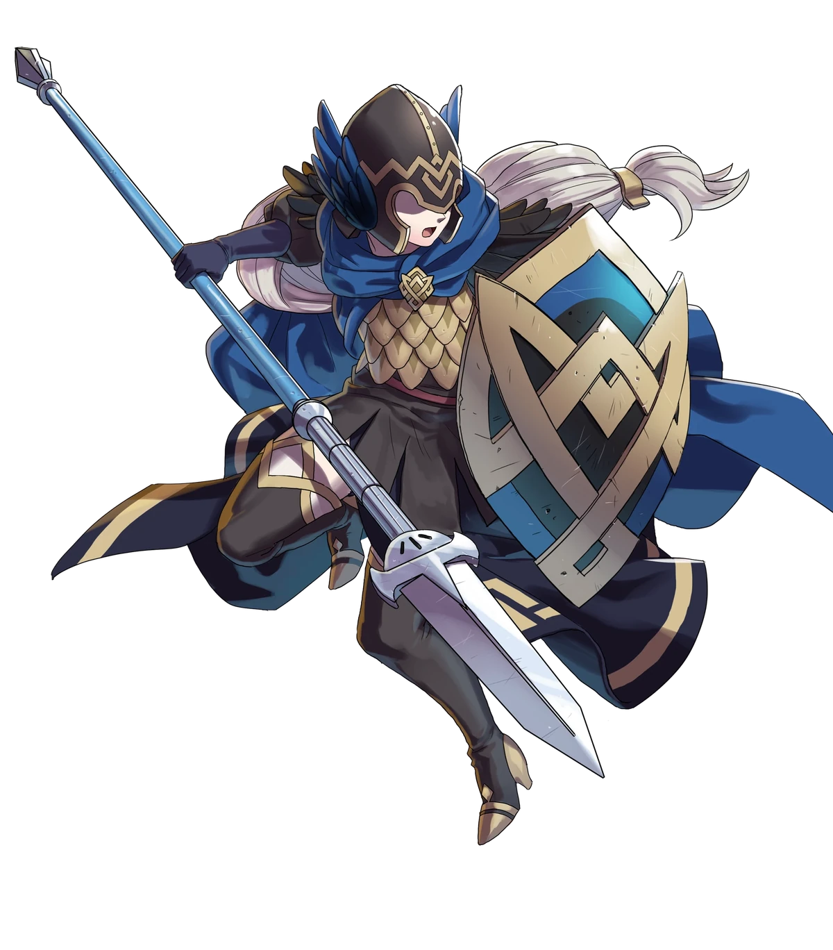 Soldat (lance) | Wiki Fire Emblem Heroes | Fandom