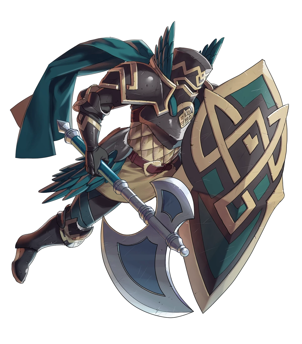 Chevalier (hache) | Wiki Fire Emblem Heroes | Fandom