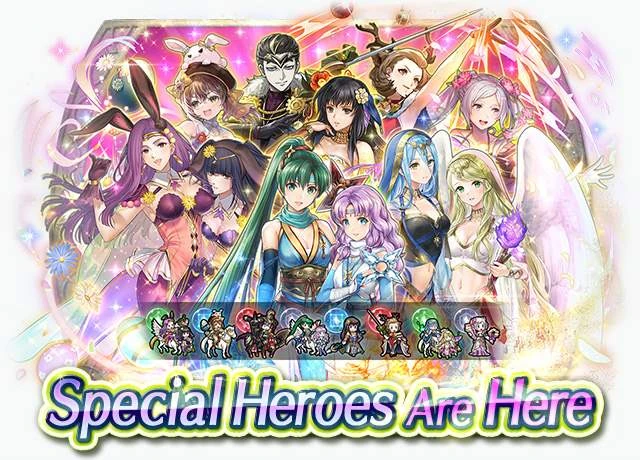 Focus : Héros spéciaux x2 (Août 2022) | Wiki Fire Emblem Heroes | Fandom