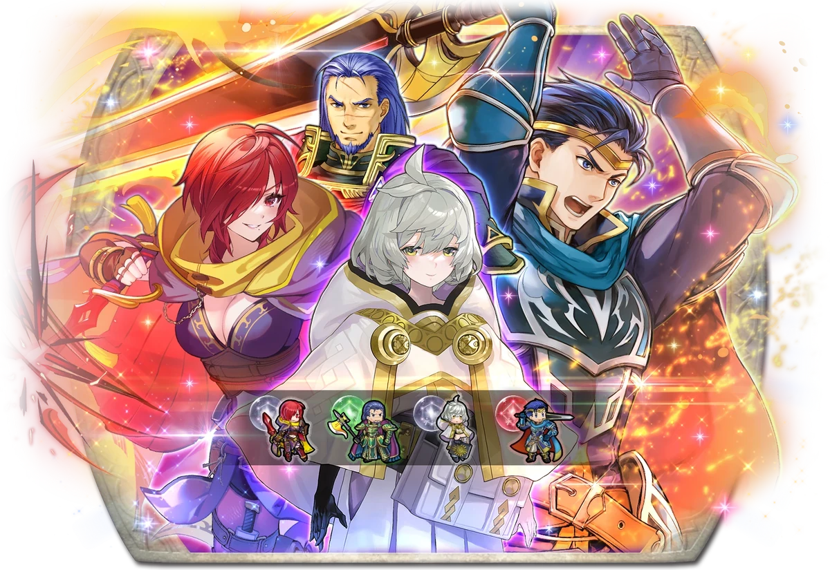 Focus : Livre IX : Rune et plus | Wiki Fire Emblem Heroes | Fandom