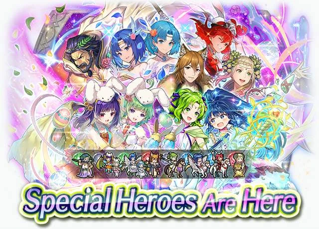 Focus : Héros spéciaux x2 (Oct. 2021) | Wiki Fire Emblem Heroes | Fandom