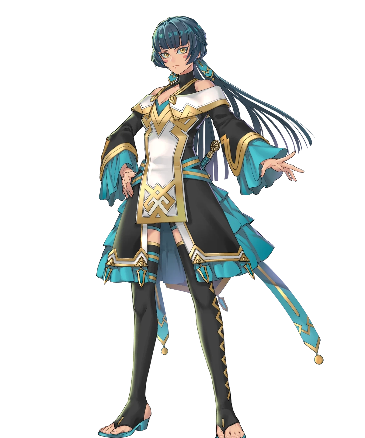 Athenais (resplendissant) | Wiki Fire Emblem Heroes | Fandom