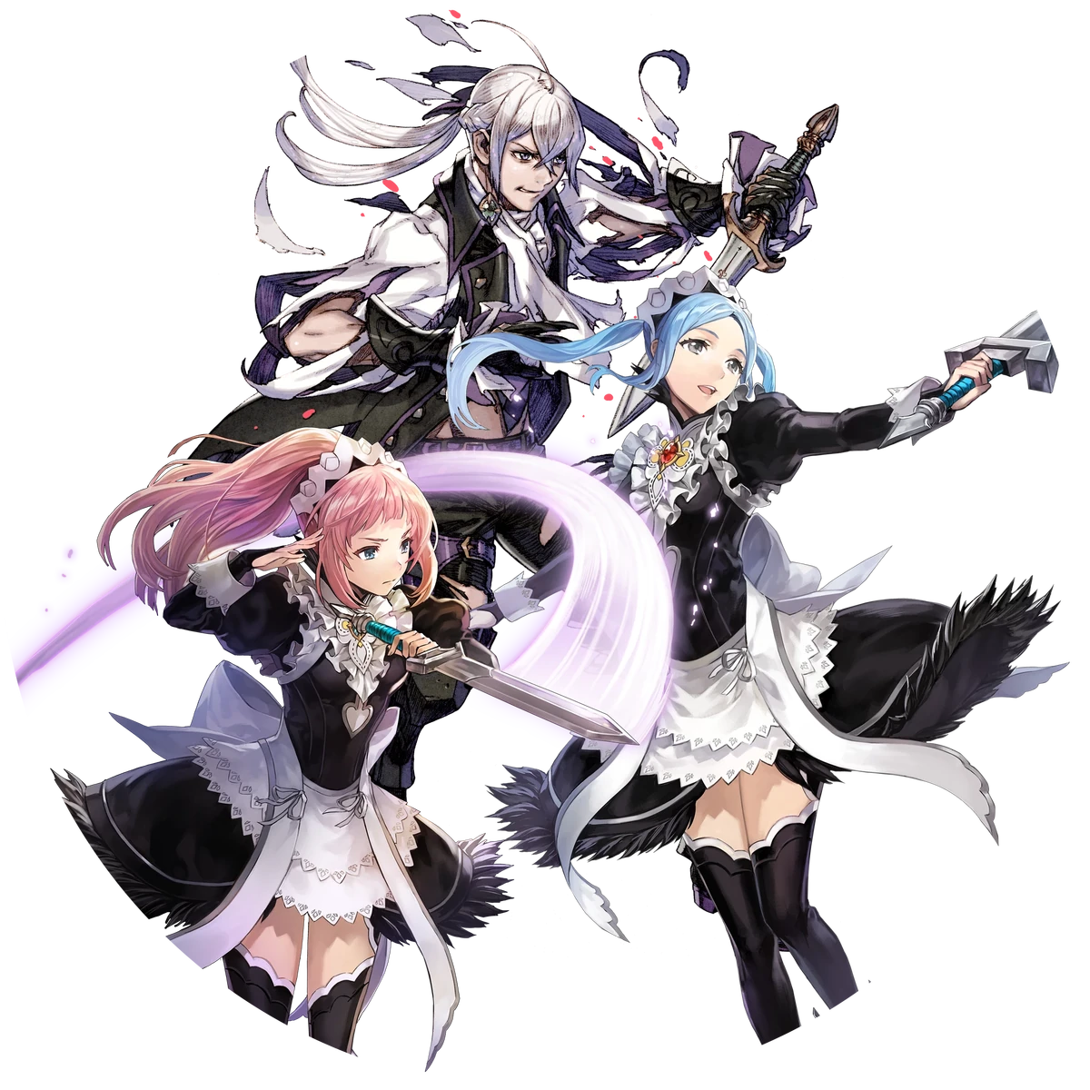 Focus : Bataille de Felicia et Flora | Wiki Fire Emblem Heroes | Fandom