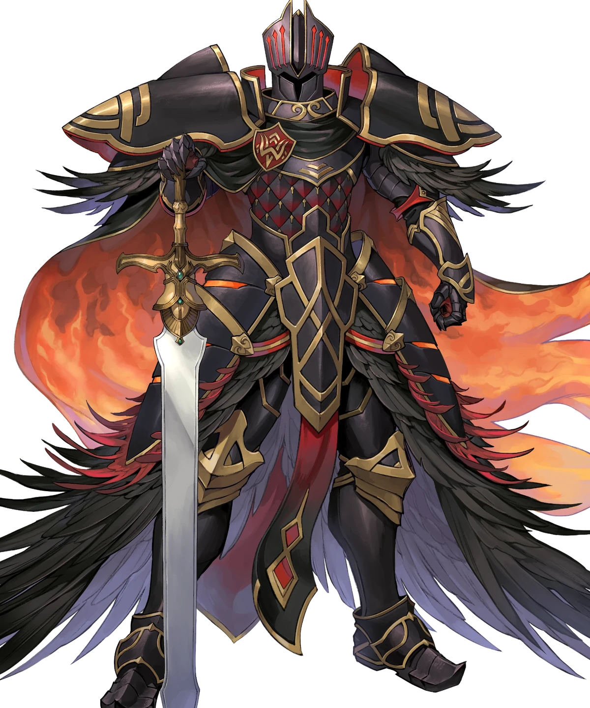 Chevalier Noir (resplendissant) | Wiki Fire Emblem Heroes | Fandom