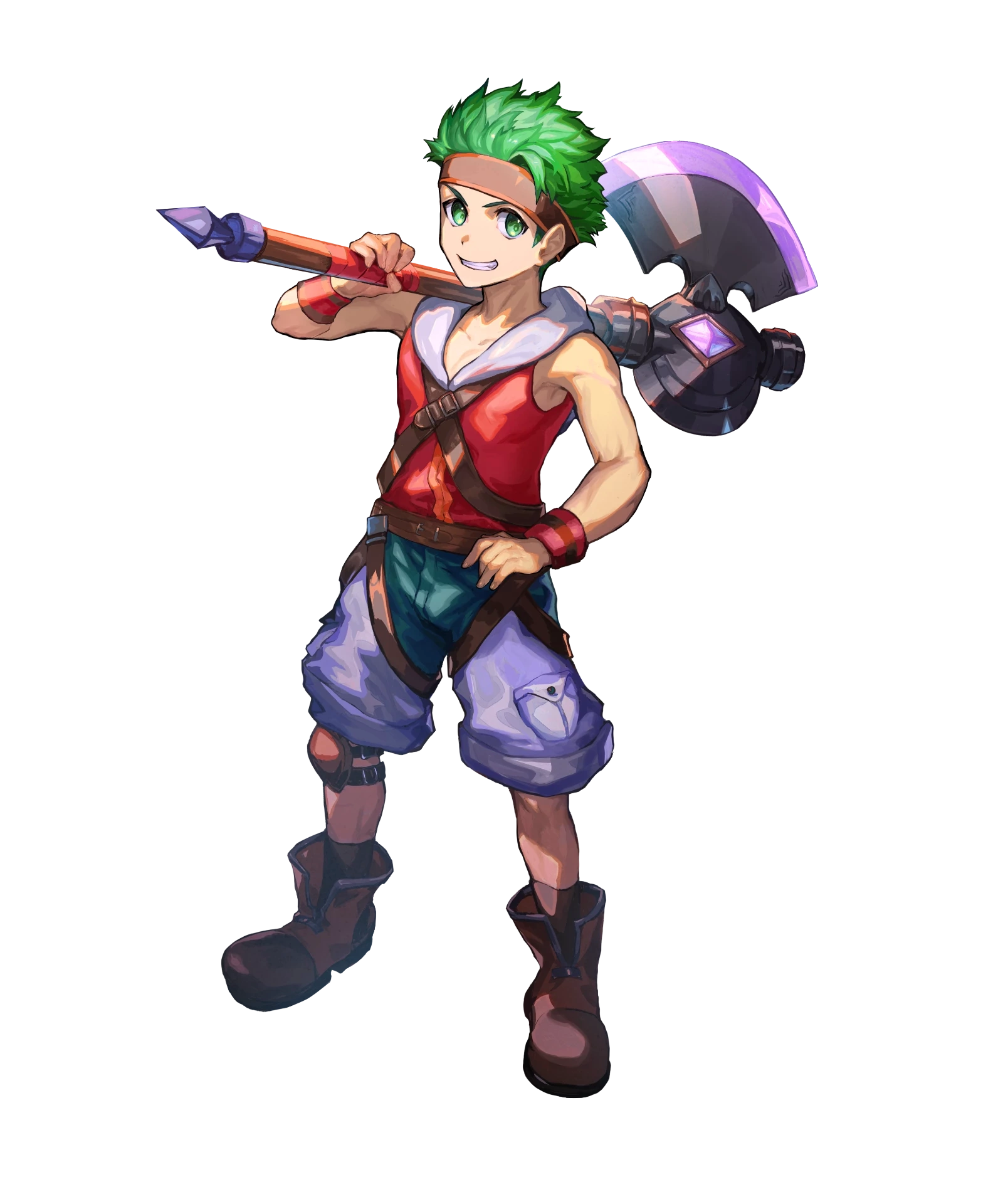 Boyd (jeune) | Wiki Fire Emblem Heroes | Fandom