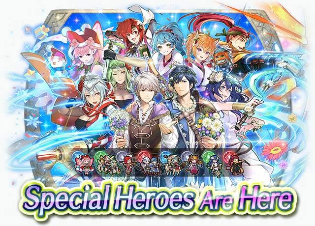Focus : Héros spéciaux x2 (Juin 2022) | Wiki Fire Emblem Heroes | Fandom
