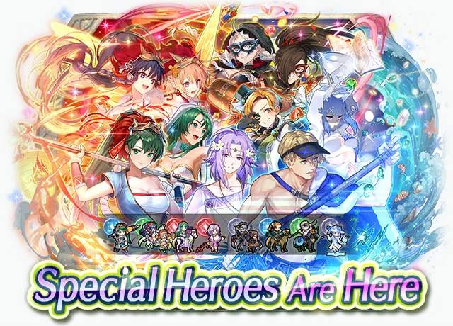 Focus : Héros spéciaux x2 (Déc. 2022) | Wiki Fire Emblem Heroes | Fandom