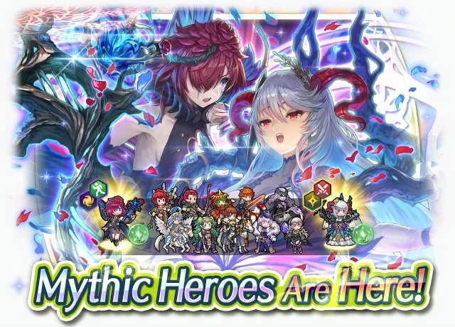 Focus : Héros mythiques : Freyja et Triandra | Wiki Fire Emblem Heroes ...