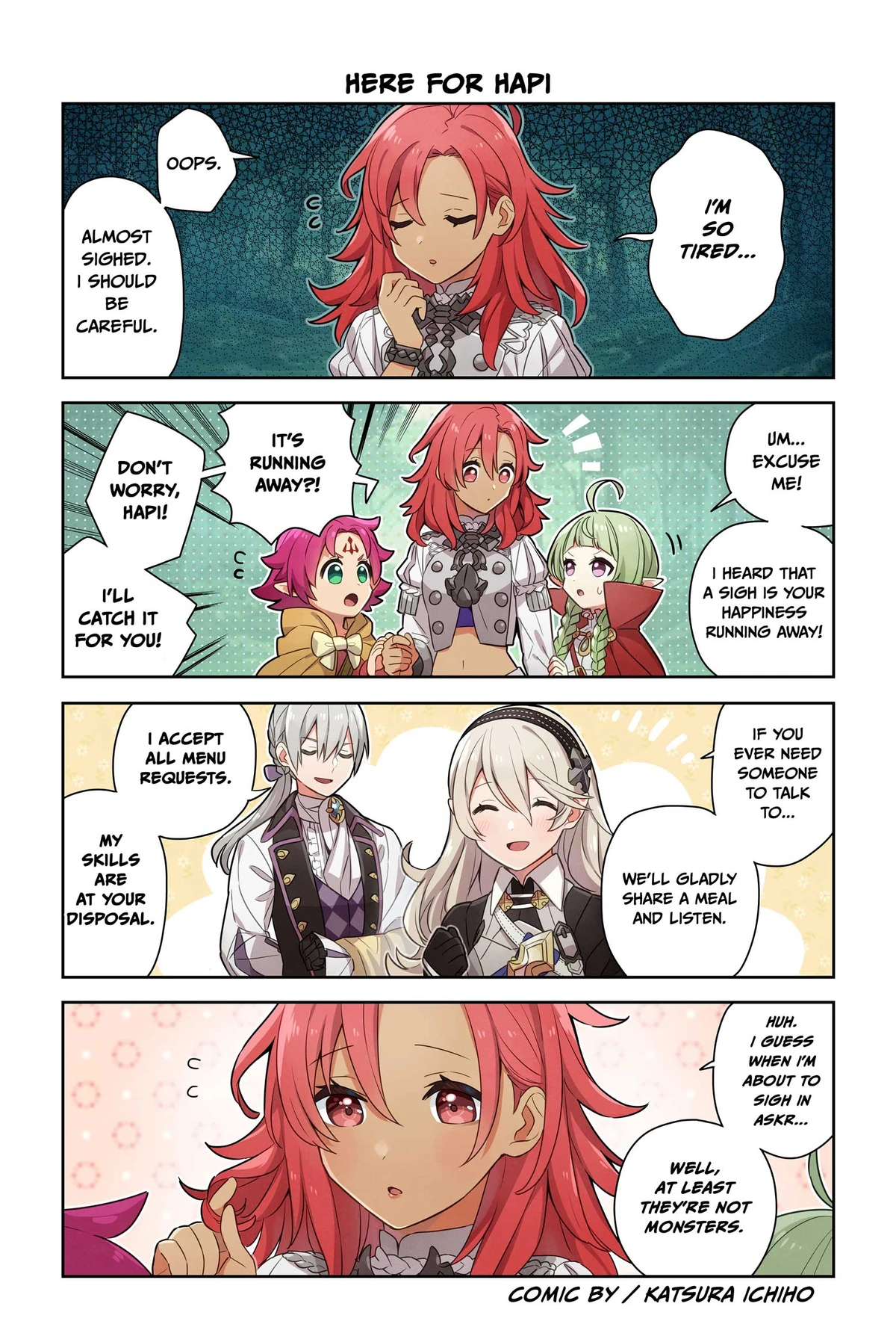 A Day in the Life (Ici pour Hapi) | Wiki Fire Emblem Heroes | Fandom