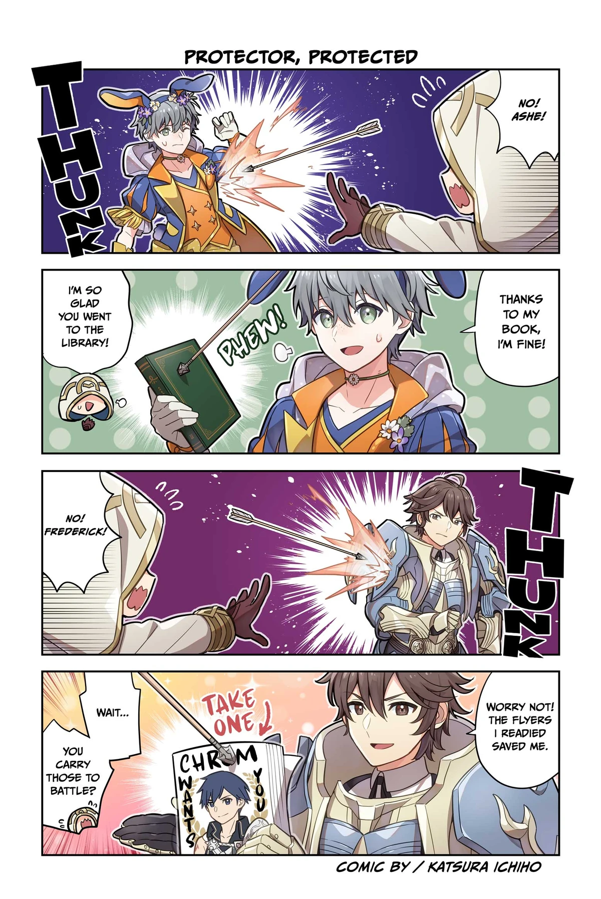 A Day in the Life (Protecteur, protégé) | Wiki Fire Emblem Heroes | Fandom