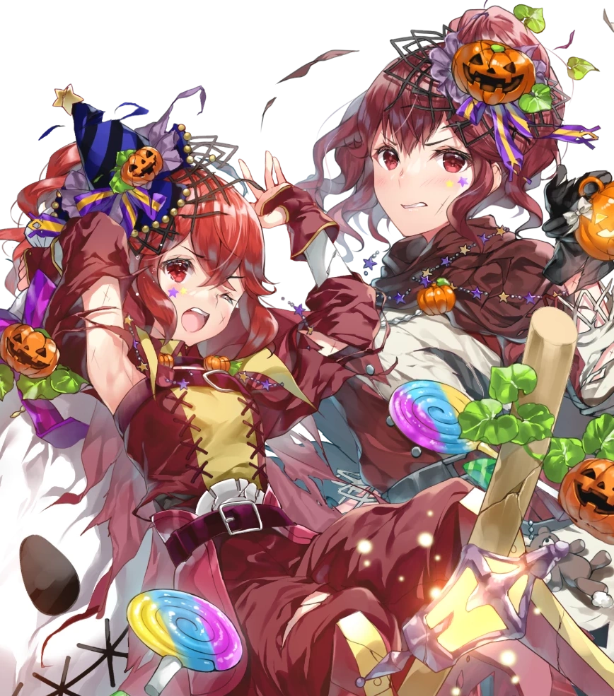 Anna (Engage - Halloween) | Wiki Fire Emblem Heroes | Fandom