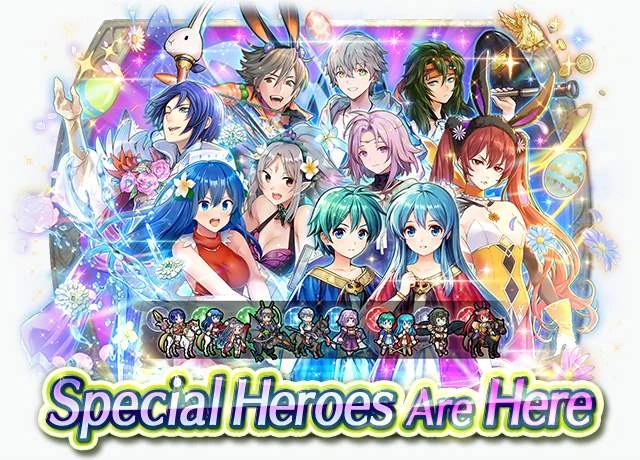 Focus : Héros spéciaux x2 (Nov. 2021) | Wiki Fire Emblem Heroes | Fandom