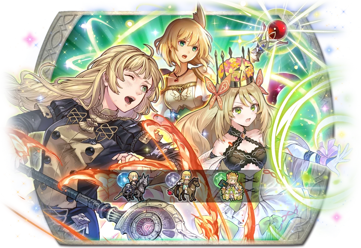 Focus : La Tourmente (Filles d'Askr 2) | Wiki Fire Emblem Heroes | Fandom