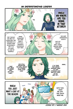 A Day in the Life (Un chef compréhensif) | Wiki Fire Emblem Heroes | Fandom