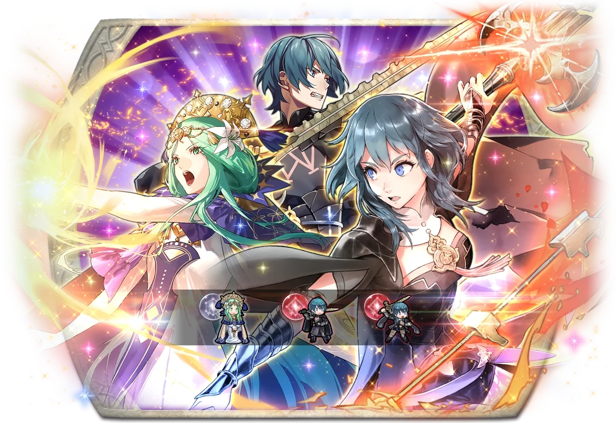 Focus : Bataille de Rhea et Byleth | Wiki Fire Emblem Heroes | Fandom