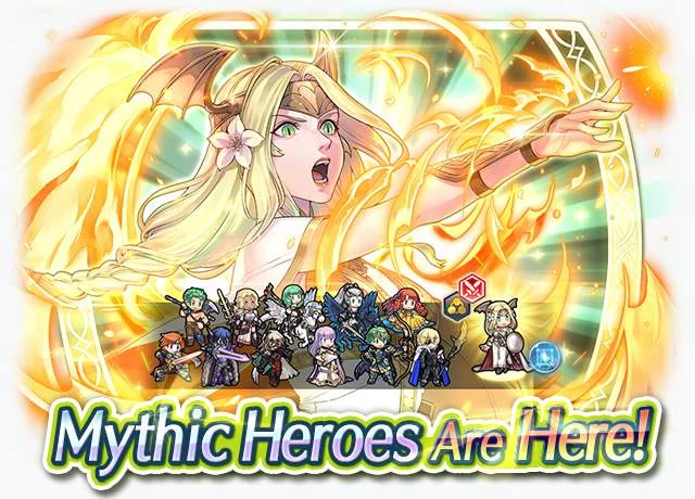 Focus : Héros mythiques : Seiros | Wiki Fire Emblem Heroes | Fandom