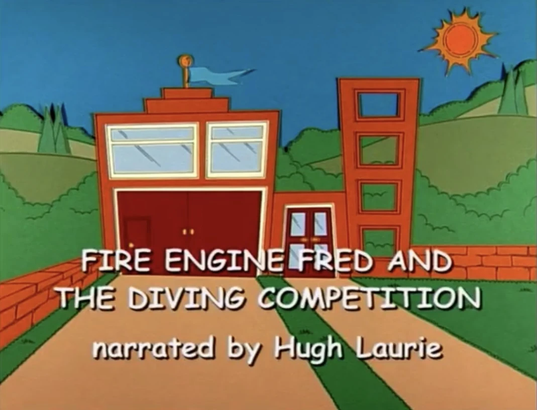 The Diving Competition | Fire Engine Fred Wiki | Fandom