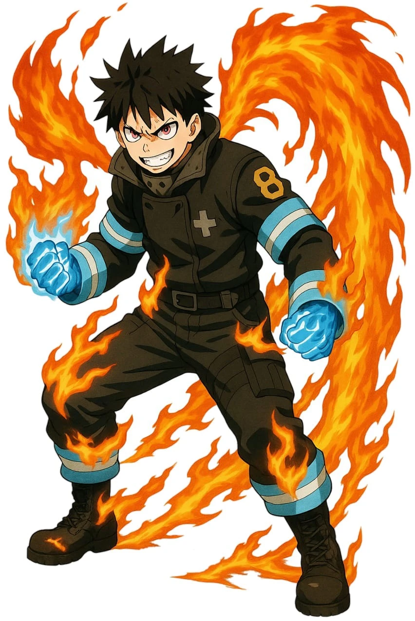 Category:Male Characters | Fire Force Fanon Wiki | Fandom