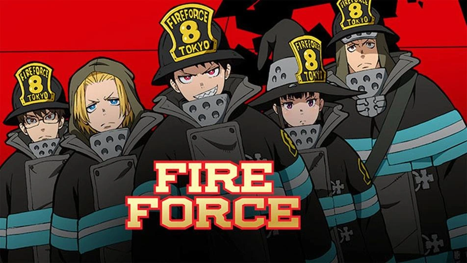 Fire Force (аниме) | Пламенная бригада пожарных вики | Fandom