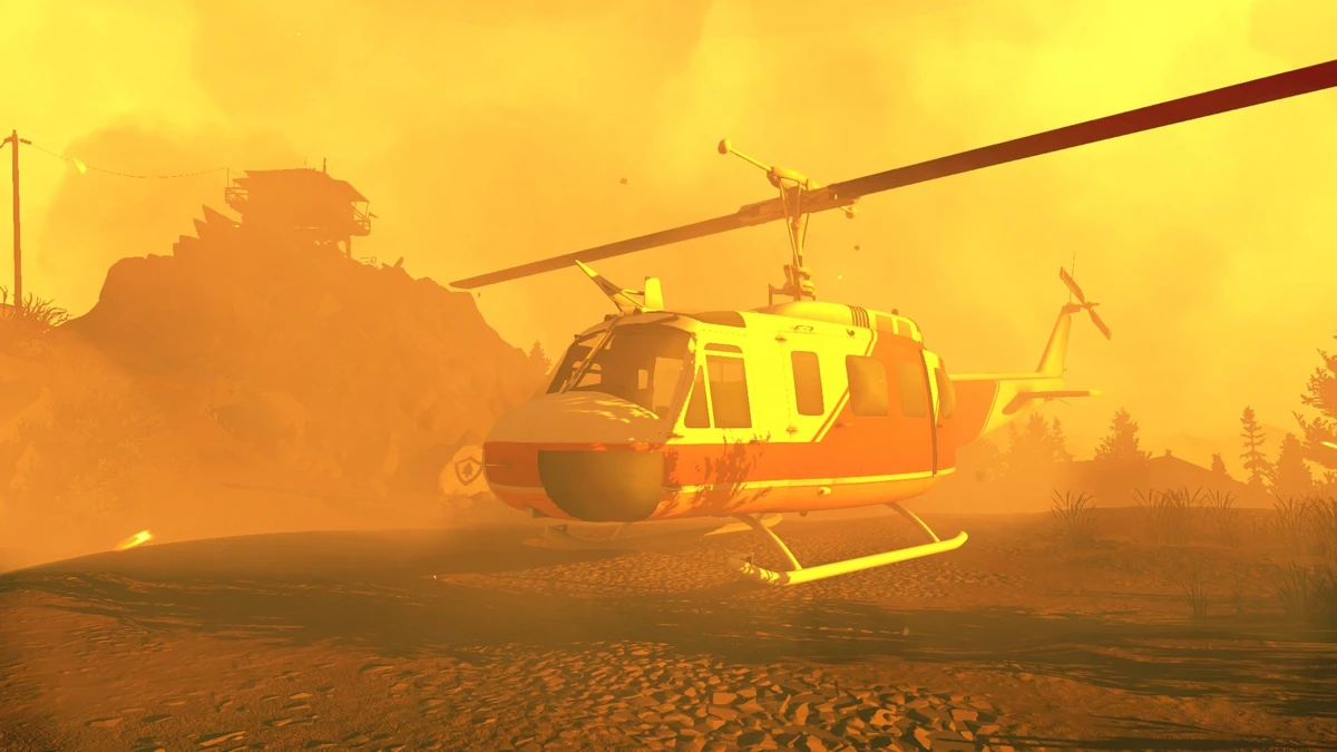 Rescue Helicopter | Firewatch Wiki | Fandom